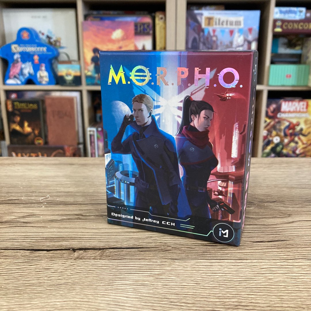 MORPHO Deluxe Card Game, Hobbies & Toys, Toys & Games on Carousell