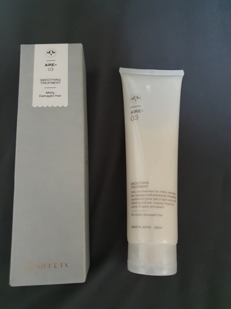 Mucota prime aire 03 200ml hair treatment mask, Beauty & Personal Care, Face, Face Care on Carousell