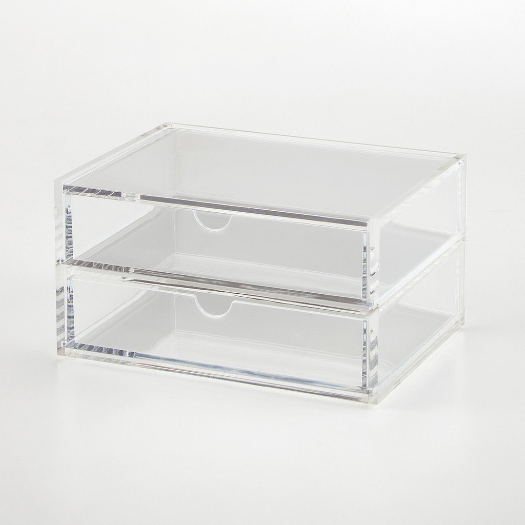 MUJI Acrylic Storage Box, Women's Fashion, Jewelry & Organisers ...