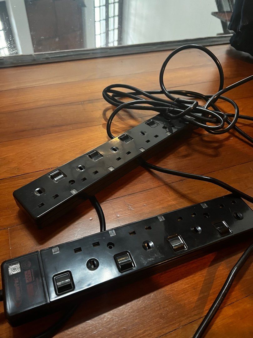Multi plugs, Computers & Tech, Office & Business Technology on Carousell