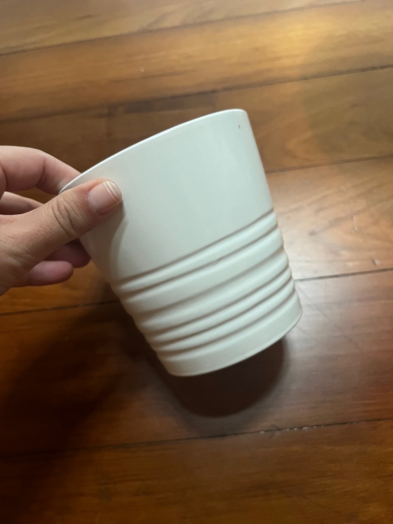 MUSKOT IKEA plant pot (12cm), Furniture & Home Living, Gardening, Pots ...