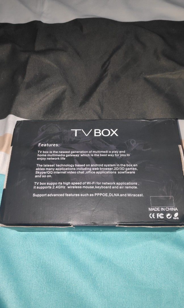 MXG Pro 4k android box, TV & Home Appliances, TV & Entertainment, TV ...