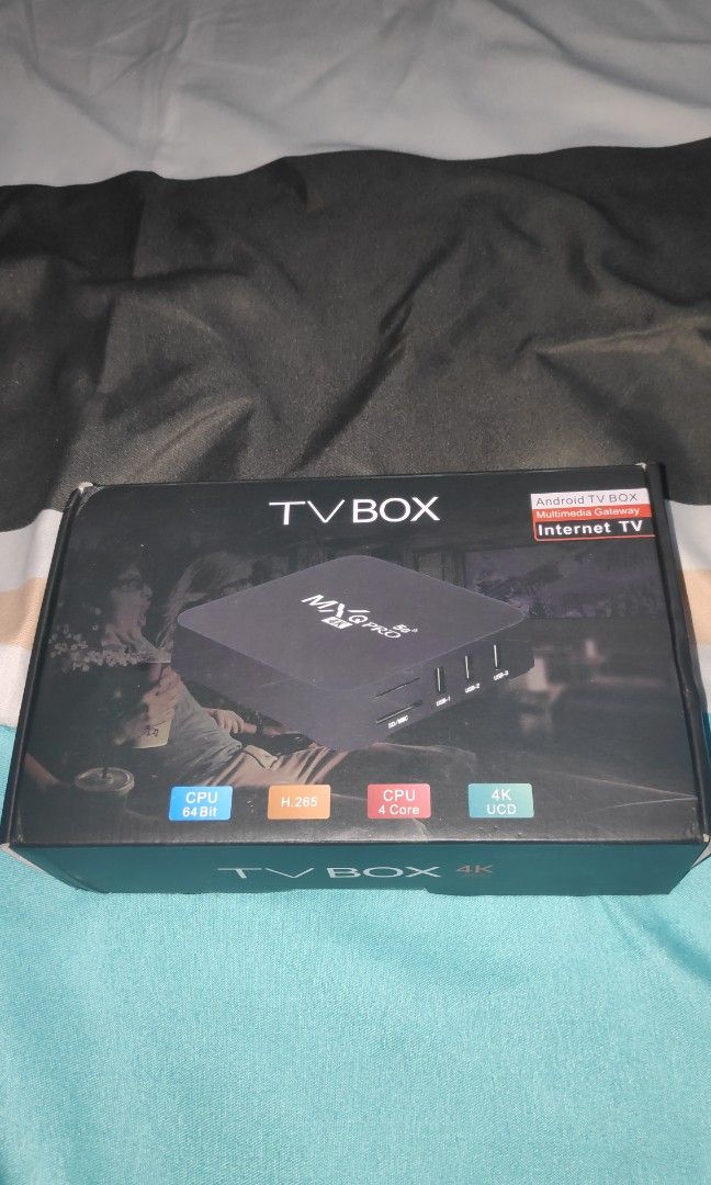 MXG Pro 4k android box, TV & Home Appliances, TV & Entertainment, TV ...
