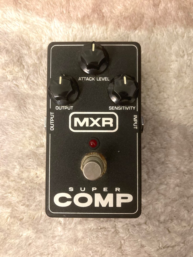 MXR SUPER COMP COMPRESSOR GUITAR PEDAL, Hobbies & Toys, Music & Media, Music Accessories on ...