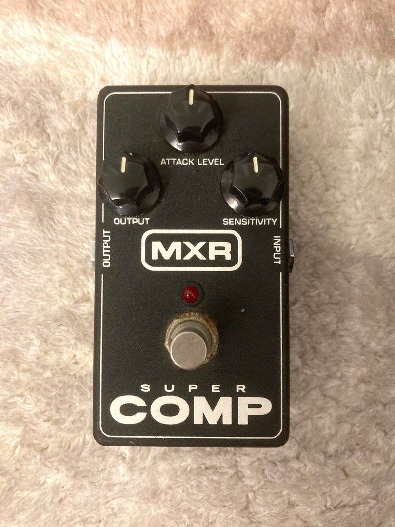 MXR SUPER COMP COMPRESSOR GUITAR PEDAL, Hobbies & Toys, Music & Media ...