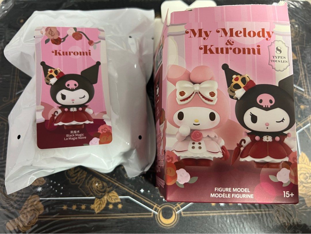 My Melody & Kuromi Blind Box, Hobbies & Toys, Memorabilia ...