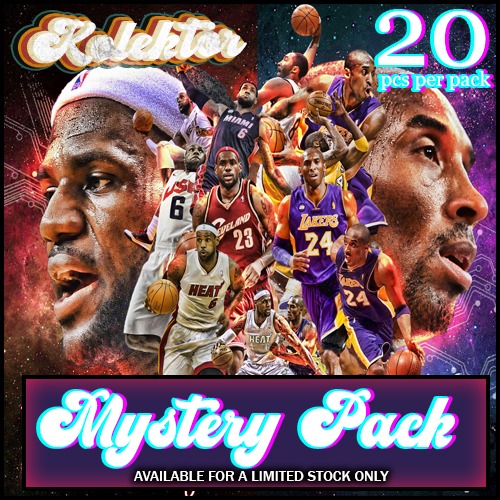 Mystery Pack Nba cards Limited Stock only on Carousell