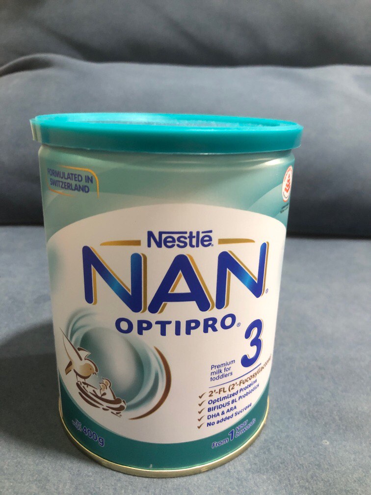 Nan stage 3, 400g, Babies & Kids, Nursing & Feeding, Weaning & Toddler ...