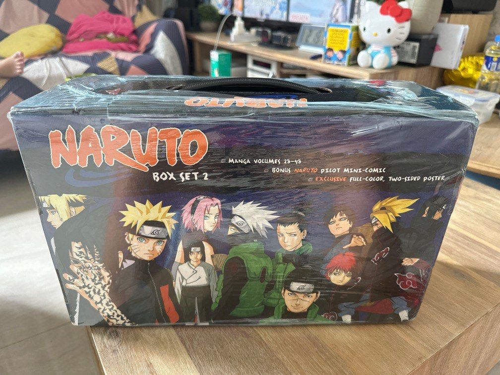 Naruto Box Set 2, Hobbies & Toys, Books & Magazines, Comics & Manga on ...