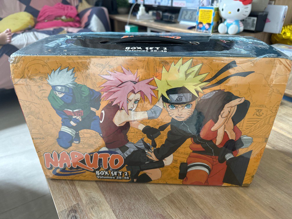 Naruto Box Set 2, Hobbies & Toys, Books & Magazines, Comics & Manga on ...