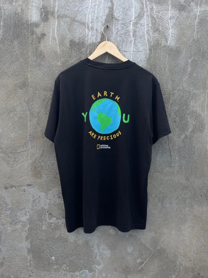 Nat geo earth, Men's Fashion, Tops & Sets, Tshirts & Polo Shirts on ...