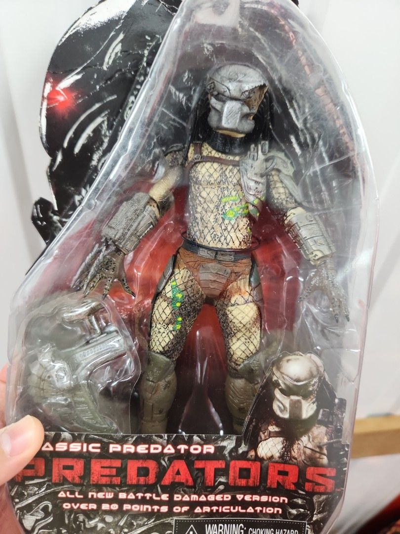 Neca Classic predator figurine, Hobbies & Toys, Toys & Games on Carousell