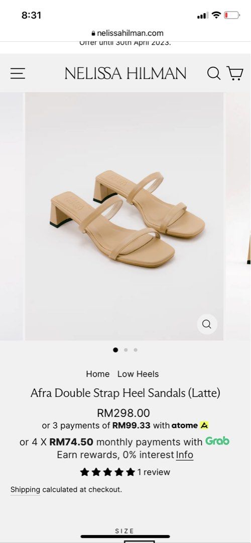 Nelissa Hilman, Women's Fashion, Footwear, Heels on Carousell