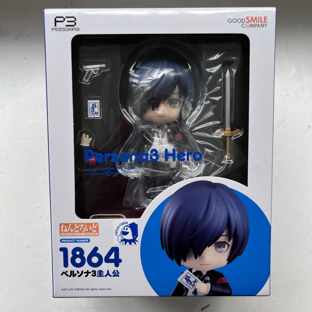 Nendoroid 1864 Persona3 Hero, Hobbies & Toys, Toys & Games on Carousell