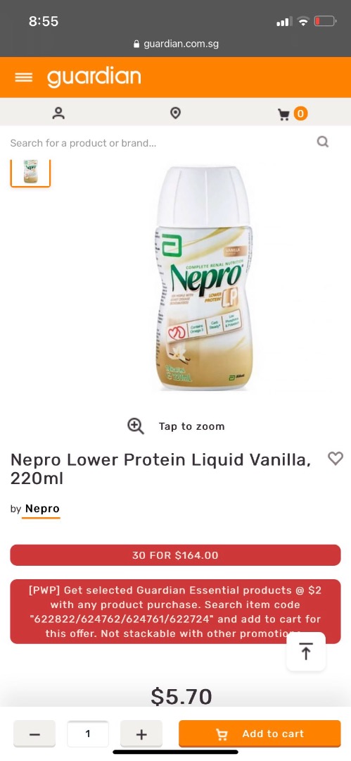 Nepro. lp, Health & Nutrition, Health Supplements, Vitamins ...