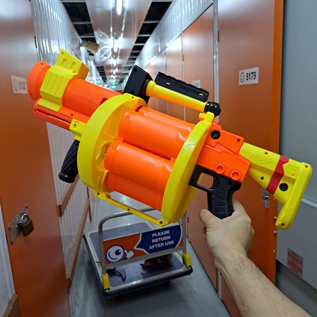 Nerf Fortnite GL, Hobbies & Toys, Toys & Games on Carousell