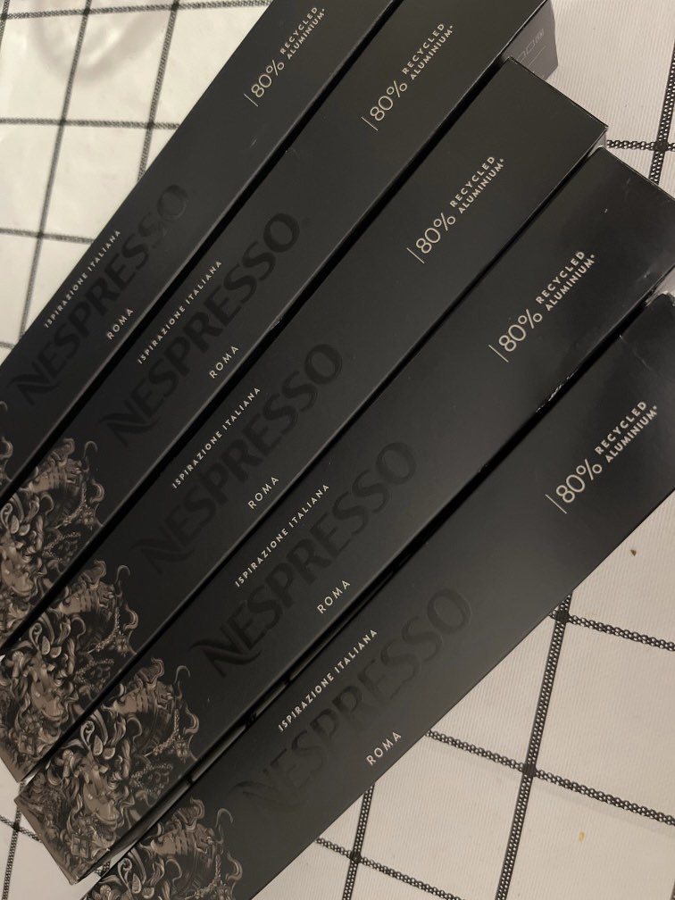 Nespresso Original Roma Capsule, 家庭電器, 廚房電器, 咖啡機及咖啡壺 - Carousell