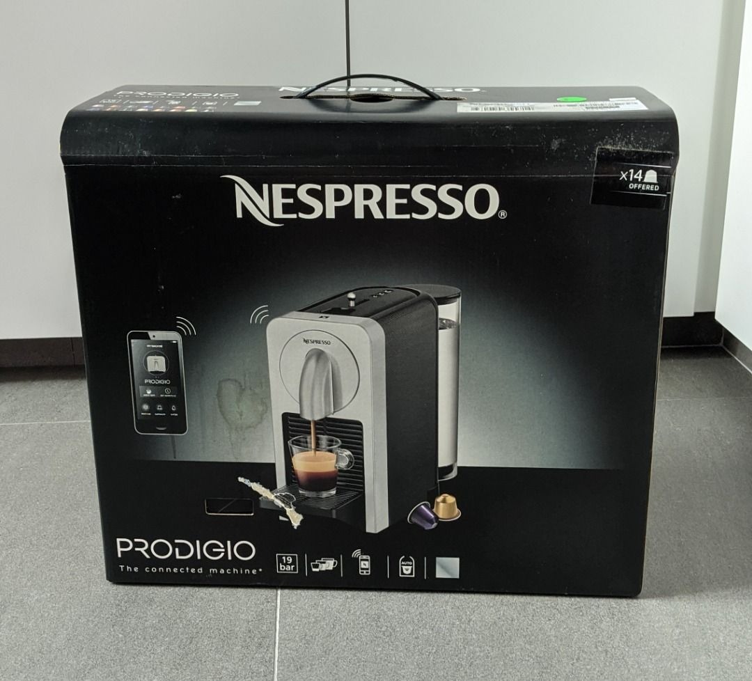 Nespresso Prodigio Coffee Machine, TV & Home Appliances, Kitchen ...