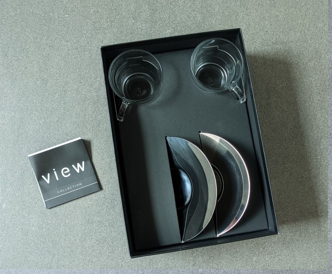 Nespresso View Cups And Saucers Furniture And Home Living Kitchenware