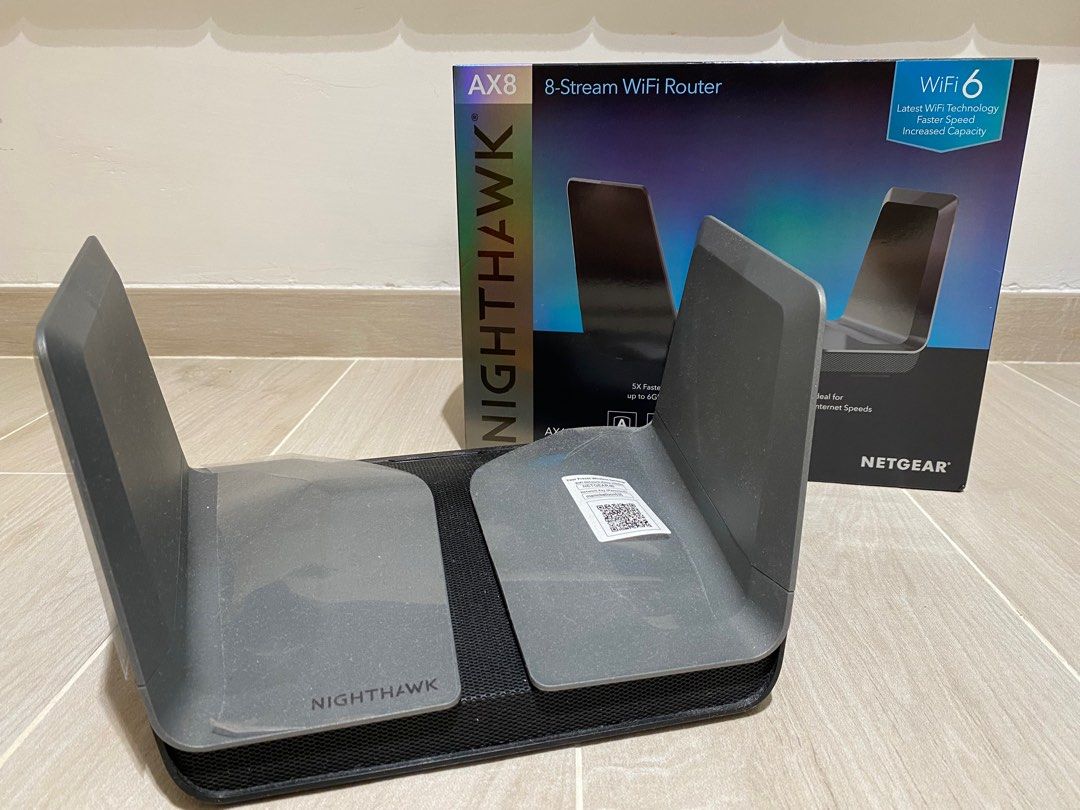 Netgear Router AX8 AX600 WIFI6 雙頻, 電腦＆科技, 電腦周邊及配件, Wifi及上網相關產品 - Carousell