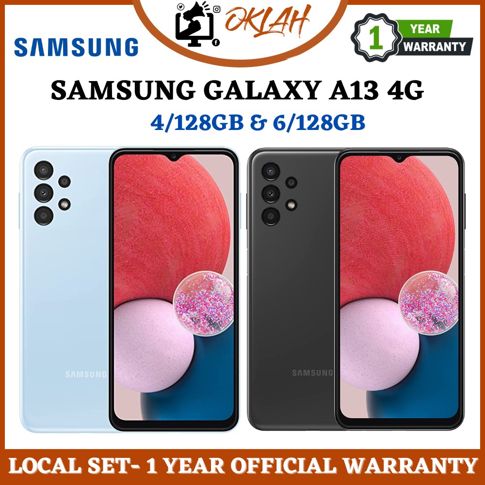 New Arrival Samsung Galaxy A13 4G (4GB+128GB & 6GB+128GB) | Local Set ...