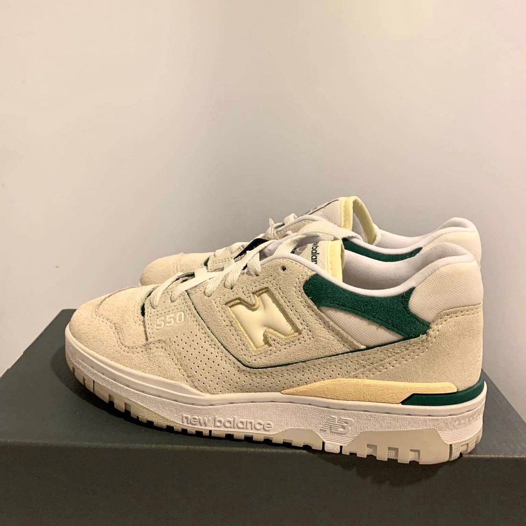 New Balance 550, Women's Fashion, Footwear, Sneakers on Carousell