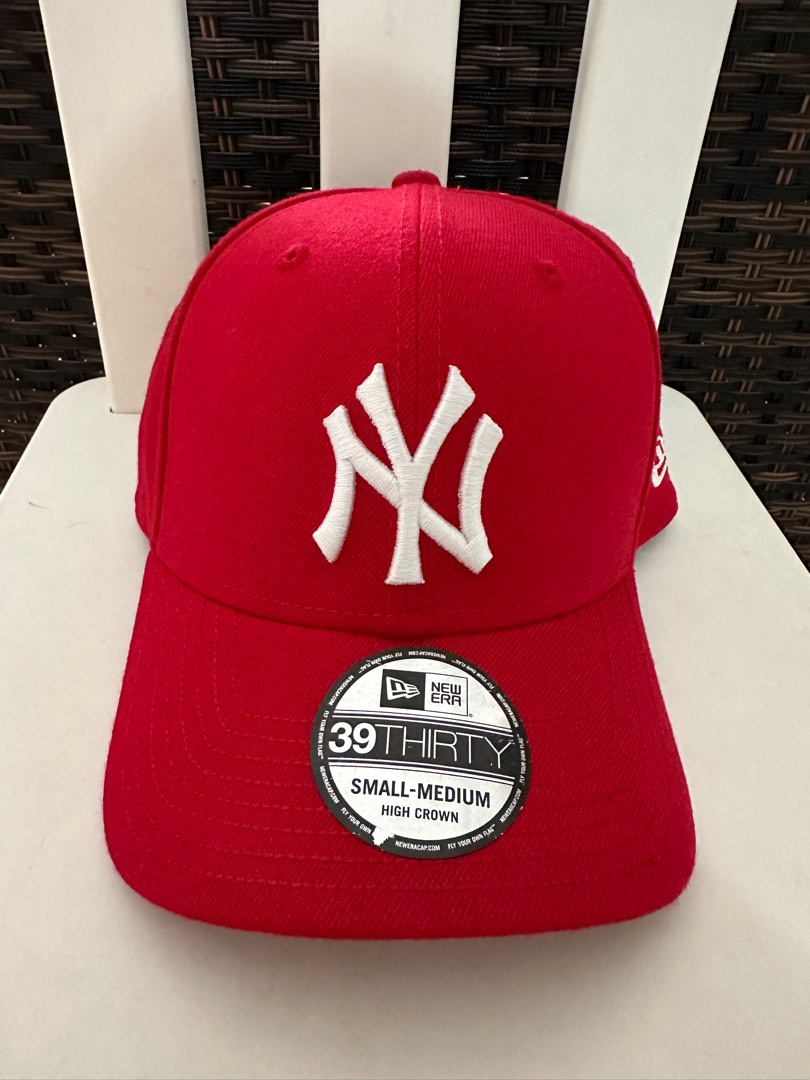 NEW ERA red cap, Men's Fashion, Watches & Accessories, Caps & Hats on ...