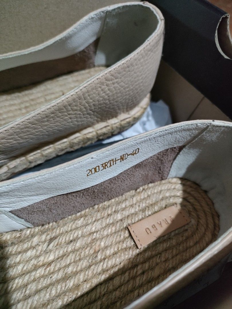 New! Prabu Leder Sepatu Kulit Leather Slip-on Slip On Wanita Warna Nude ...