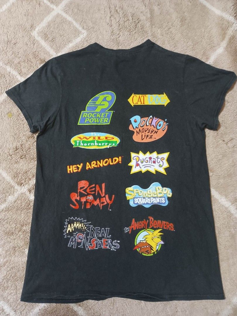 Nickelodeon Nicktoons, Women's Fashion, Tops, Shirts on Carousell