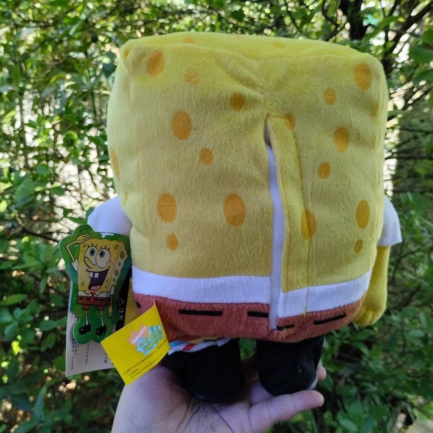 Nickelodeon Spongebob Squarepants Battery Operated Plush Toy, Hobbies ...