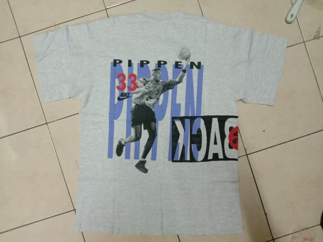 Nike Air jordan back to back pippen vintage 90s, Men's Fashion, Tops ...