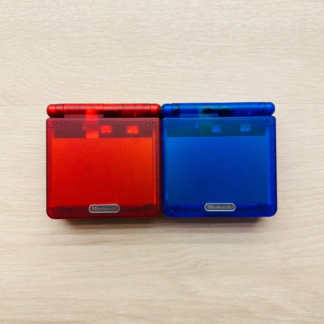 Gameboy Advance SP IPS Modded, Video Gaming, Video Game Consoles ...