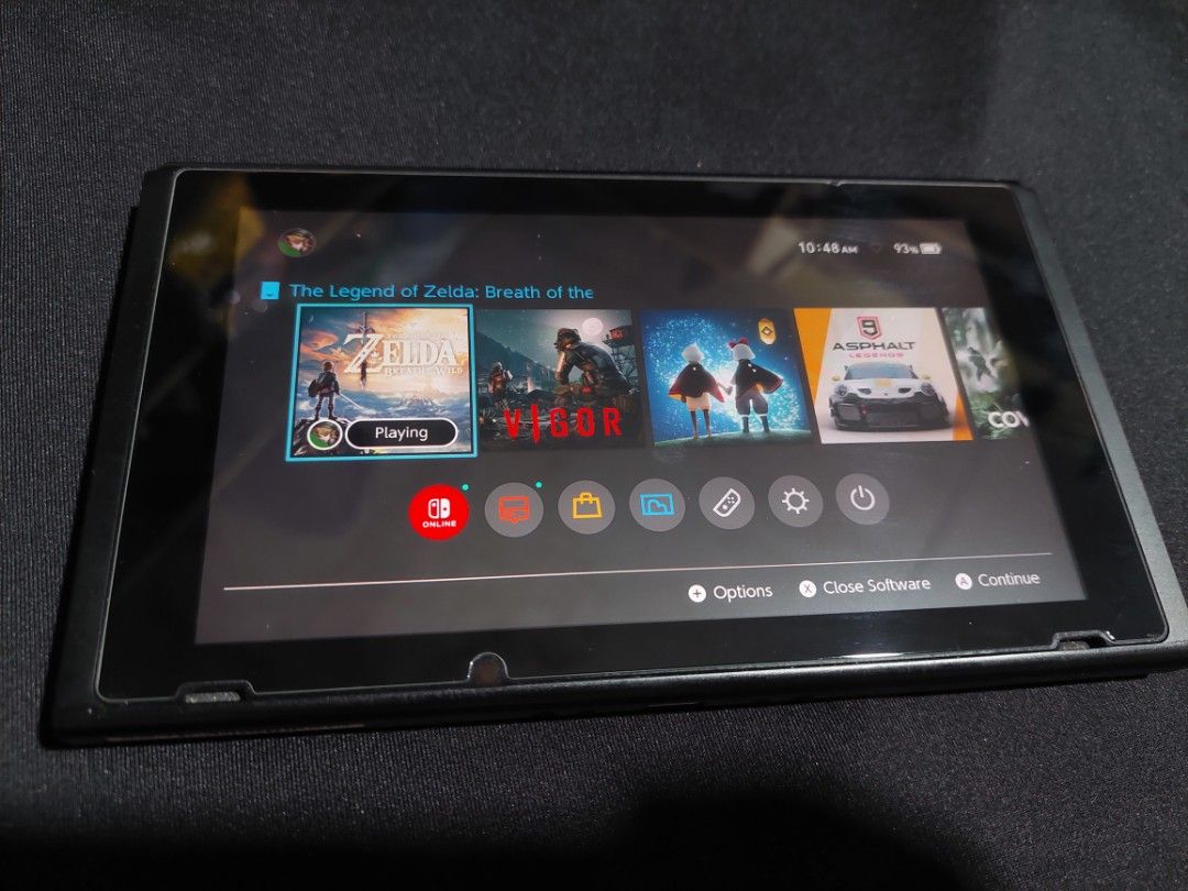 Nintendo Switch Tablet V2, Video Gaming, Video Game Consoles, Nintendo ...