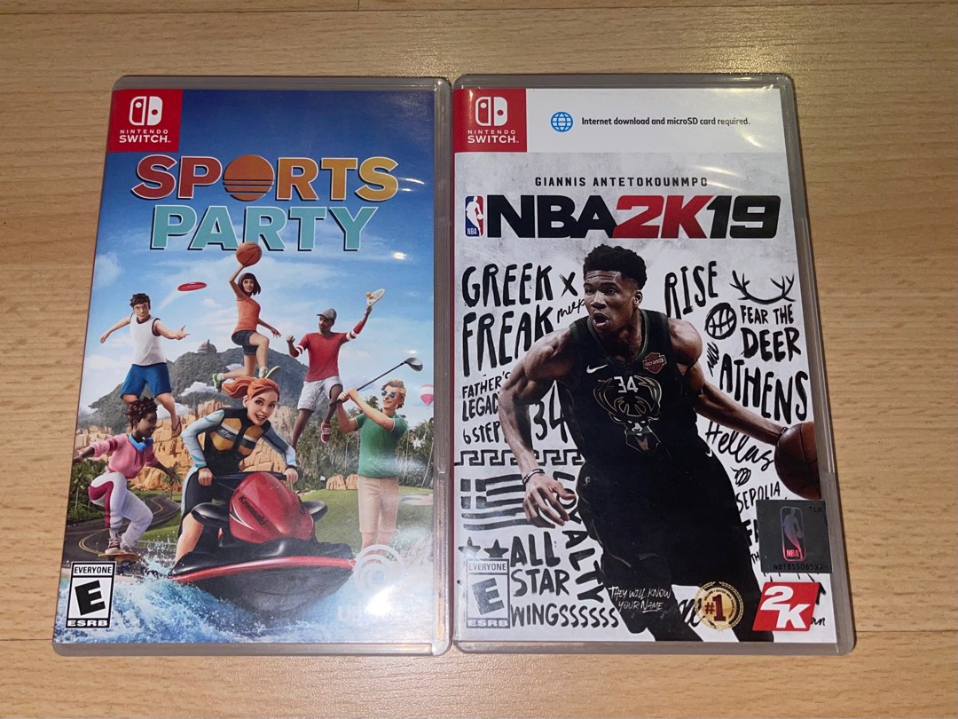 Nitendo Switch Games, Video Gaming, Video Games, Nintendo on Carousell