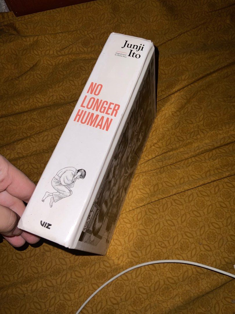 No Longer Human - Junji Ito, Hobbies & Toys, Books & Magazines, Comics & Manga on Carousell