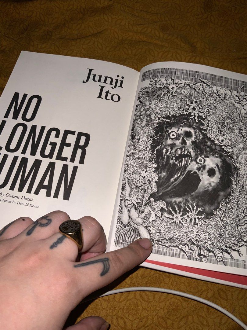 No Longer Human - Junji Ito, Hobbies & Toys, Books & Magazines, Comics & Manga on Carousell