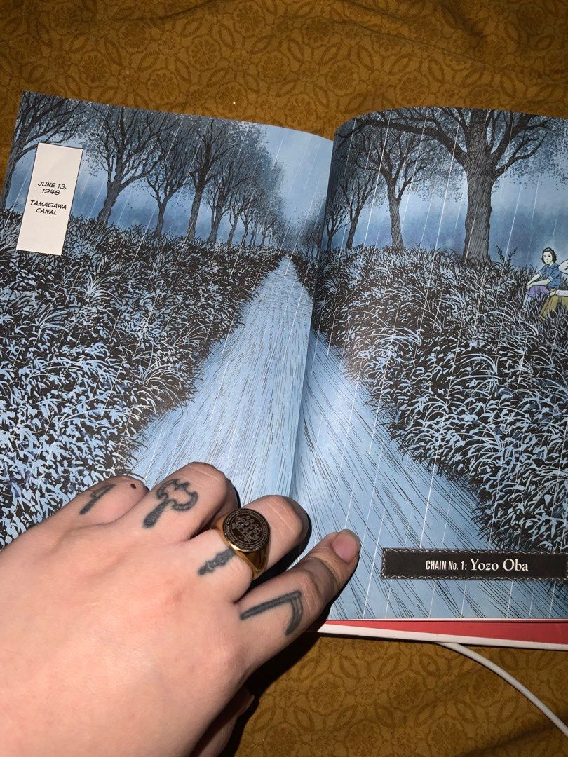 No Longer Human - Junji Ito, Hobbies & Toys, Books & Magazines, Comics ...