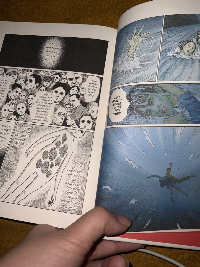 No Longer Human - Junji Ito, Hobbies & Toys, Books & Magazines, Comics & Manga on Carousell