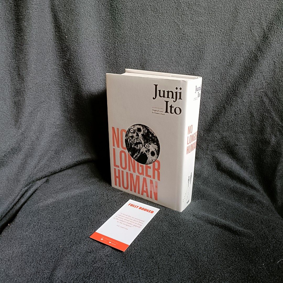 NO LONGER HUMAN JUNJI ITO HARD COVER BOOK, Hobbies & Toys, Books & Magazines, Comics & Manga on ...