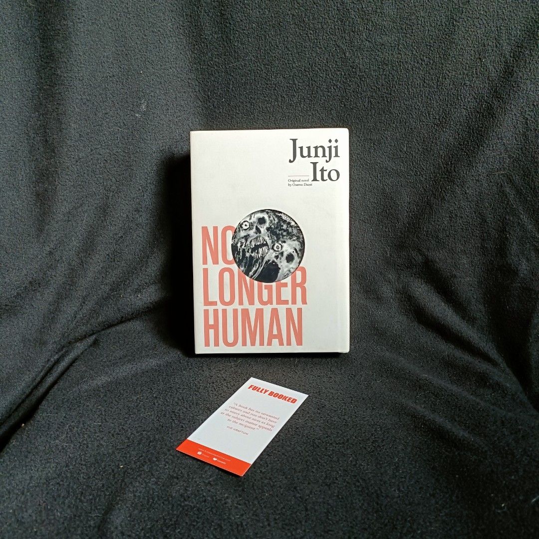 NO LONGER HUMAN JUNJI ITO HARD COVER BOOK, Hobbies & Toys, Books & Magazines, Comics & Manga on ...