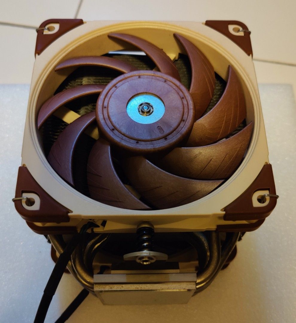 Noctua NH-U12A cpu cooler, Computers & Tech, Parts & Accessories ...