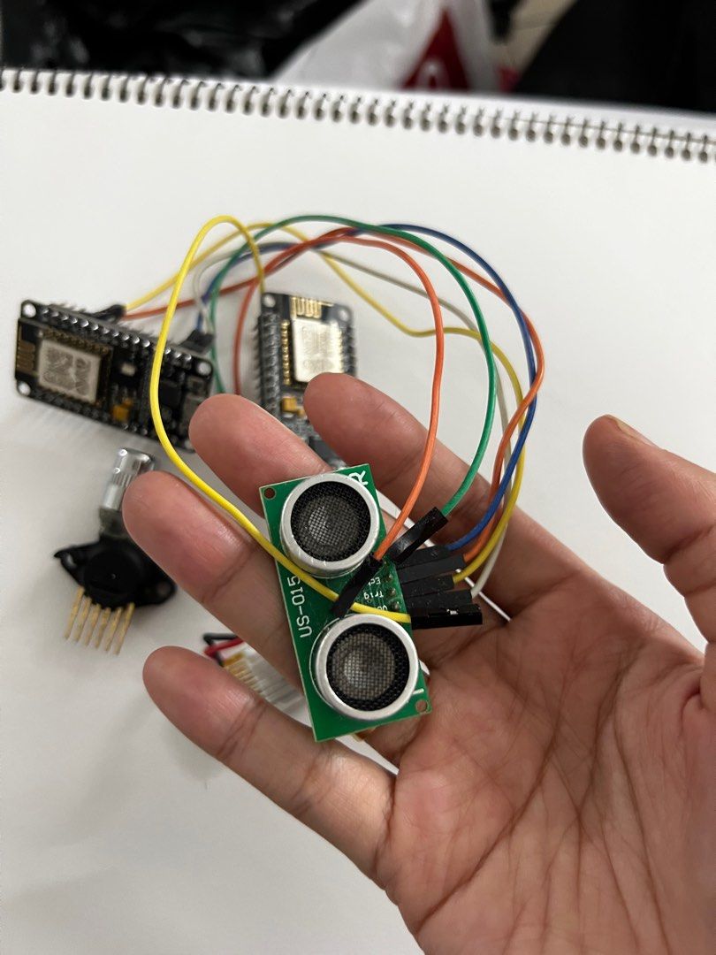 Node MCU Amica, Ultrasound, MPX5700GP Pressure Sensor, Computers & Tech ...