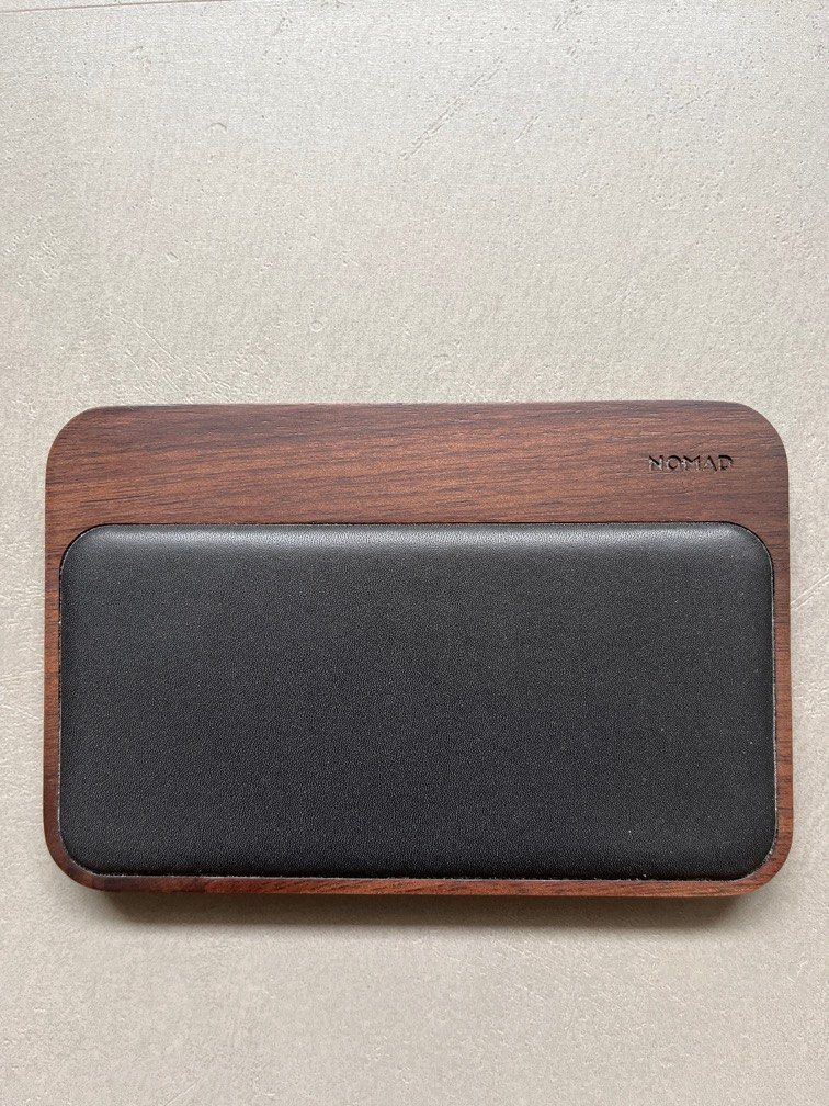 Nomad Walnut wireless charger. (Base Station Hub), Computers & Tech, Parts & Accessories, Cables ...