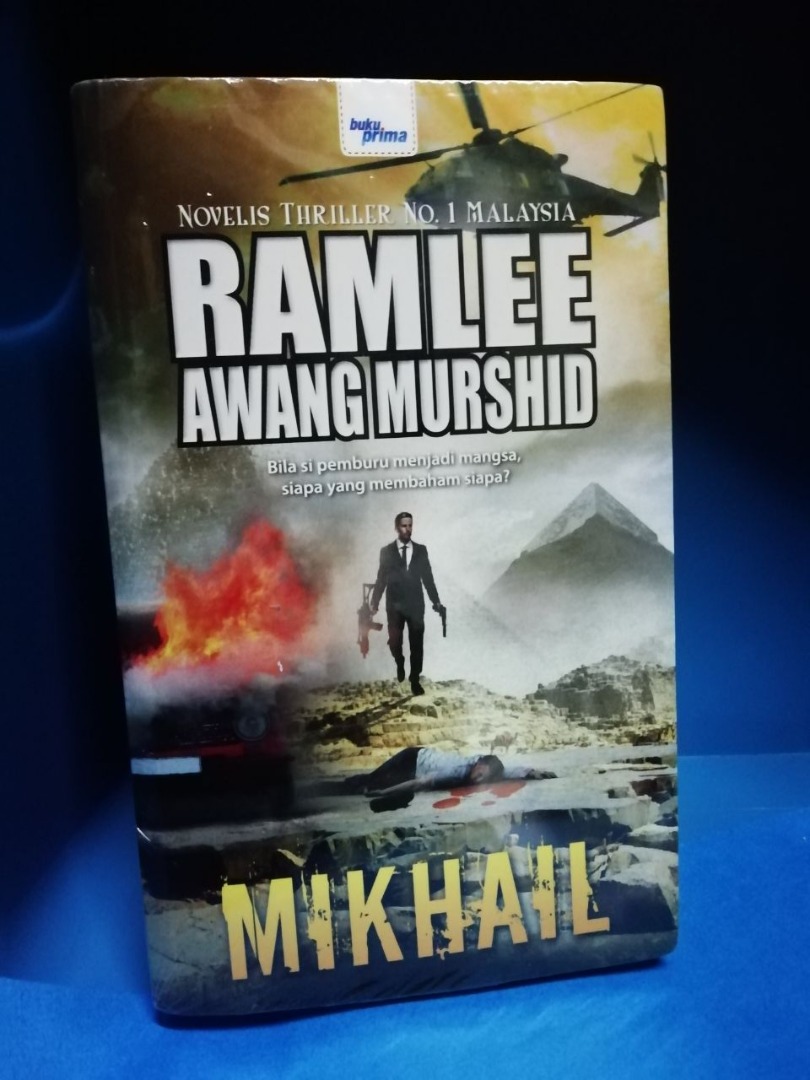 NOVEL RAMLEE AWANG MURSHID PART 2, Hobbies & Toys, Books & Magazines ...