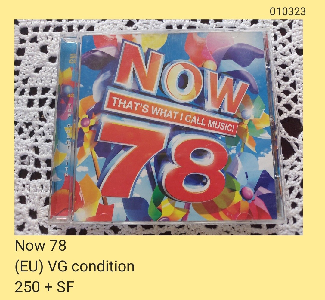 Now 78 2CD (unsealed) on Carousell
