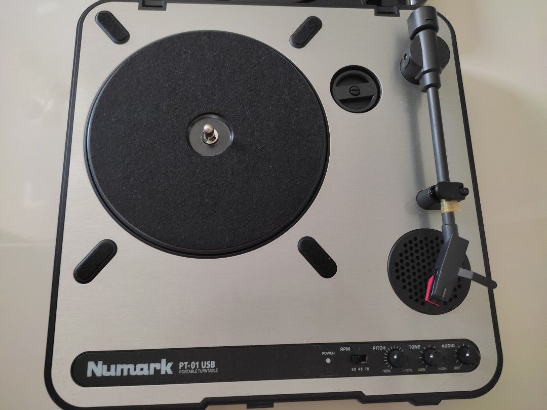 Numark PT-01 USB, Audio, Portable Music Players on Carousell