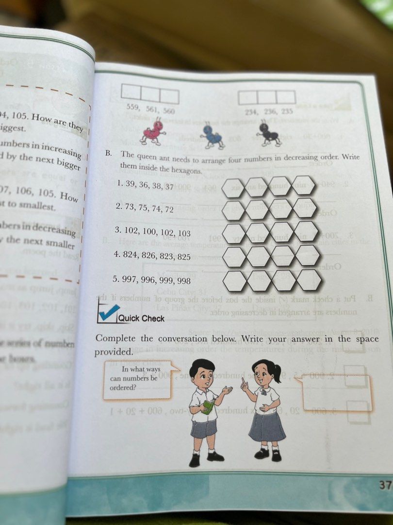 Number Smart Worktext in Mathematics 2, Hobbies & Toys, Books ...