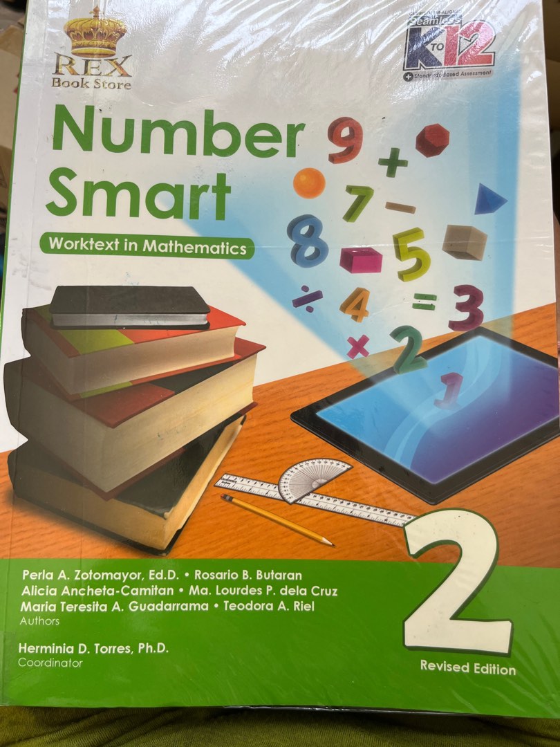 Number Smart Worktext in Mathematics 2, Hobbies & Toys, Books ...