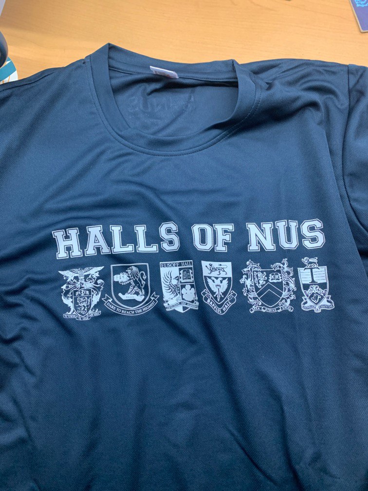 Nus Kent Ridge Hall HONUS, Men's Fashion, Activewear on Carousell