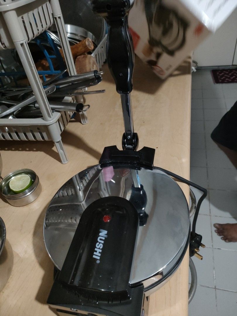 Nushi instant Roti maker, Furniture & Home Living, Kitchenware ...